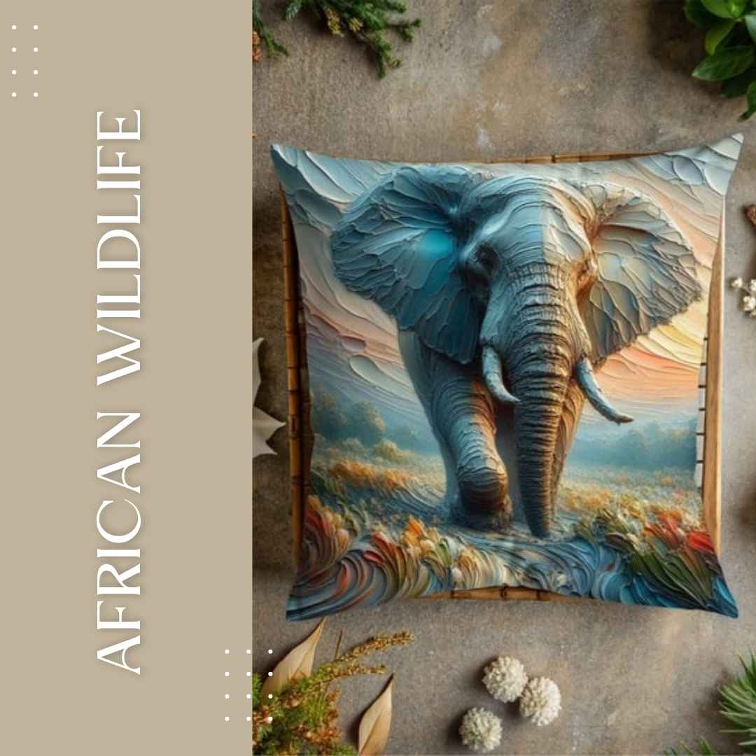 Animal Print Scatter Cushion Covers | Leopard Print Cushions South ...