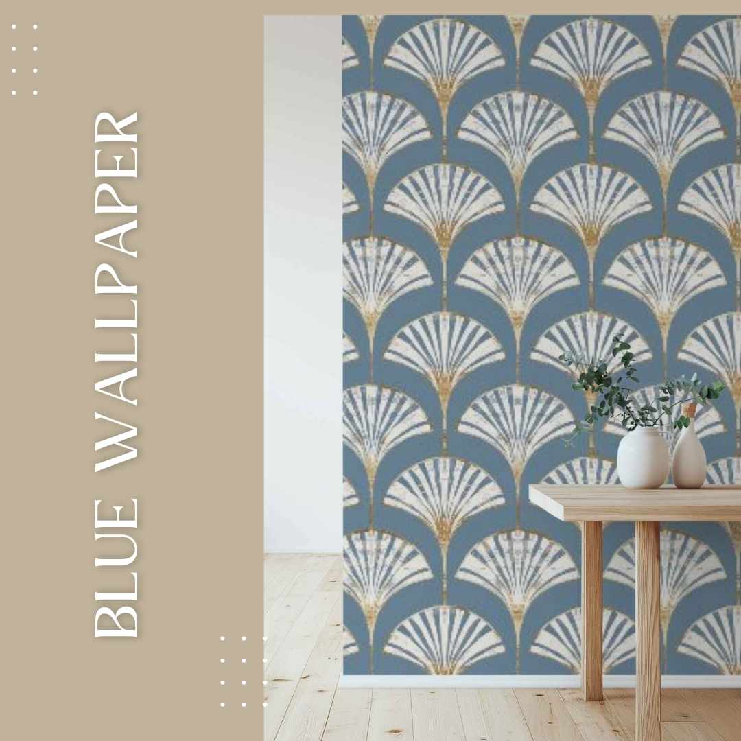 Blue Wallpaper Collection | Custom Wallpaper South Africa – Lily Grace ...