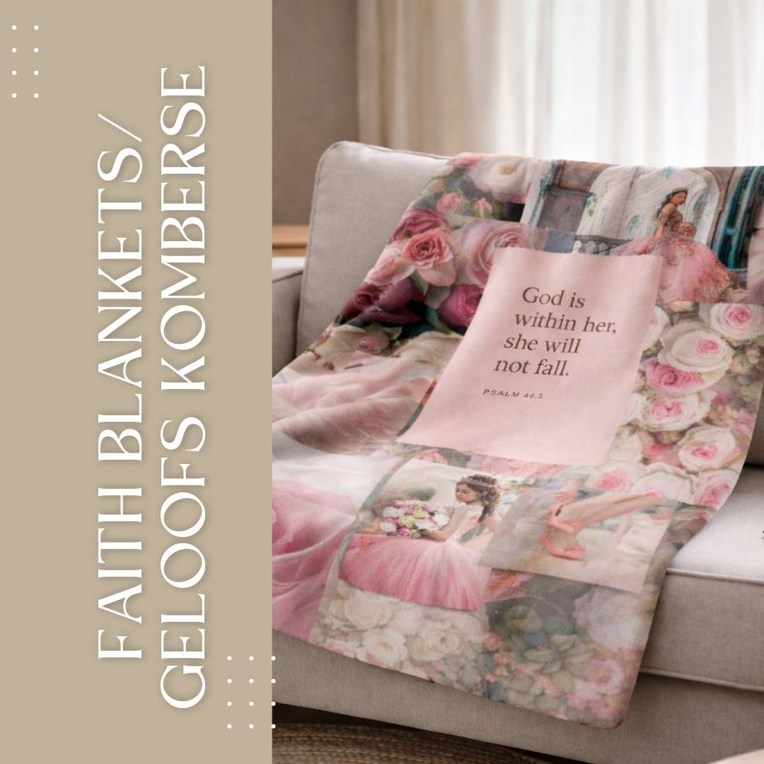 Faith Blankets South Africa | Christian Gift Blankets for Families ...