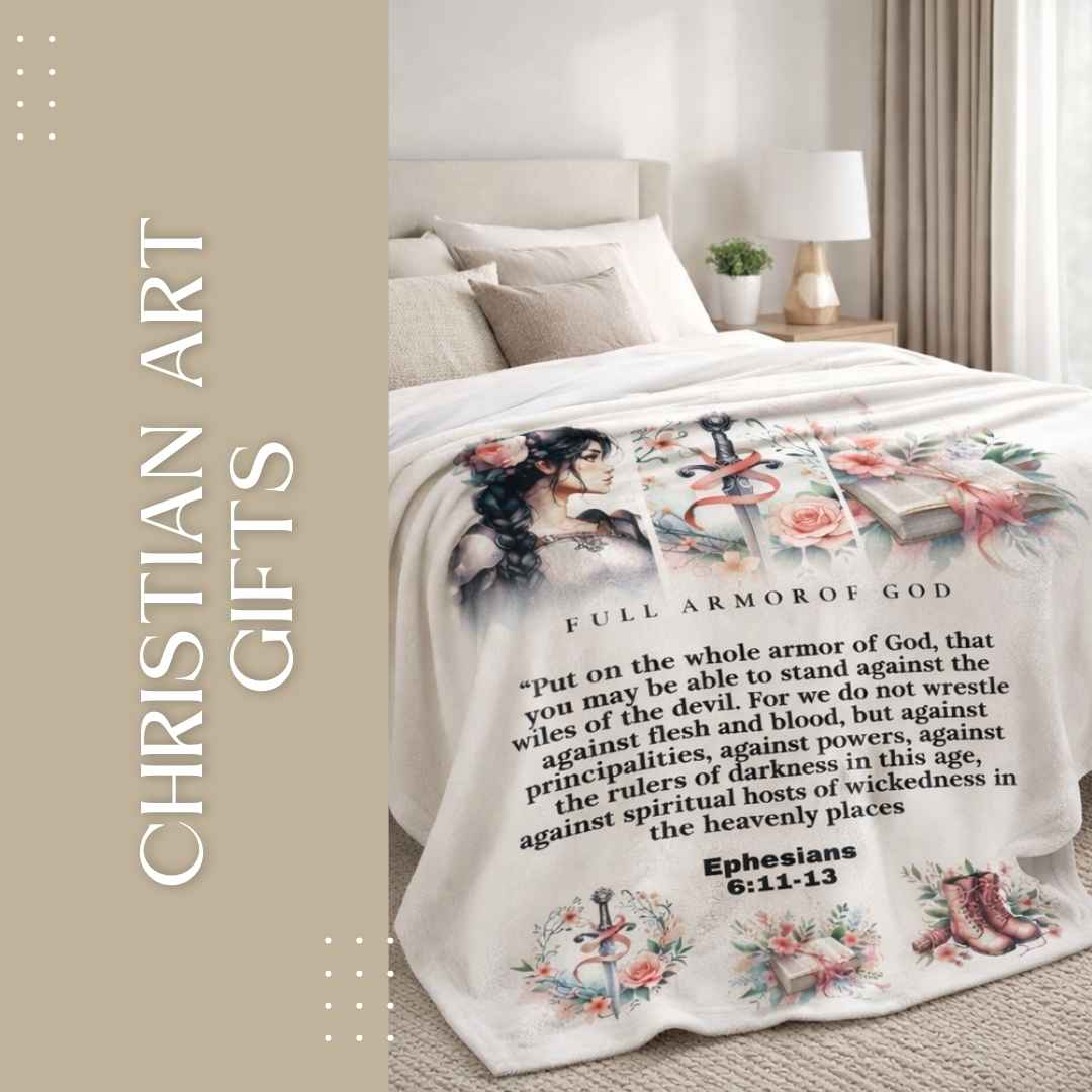Christian Art Gifts South Africa | Faith Blankets & Christian Blankets ...