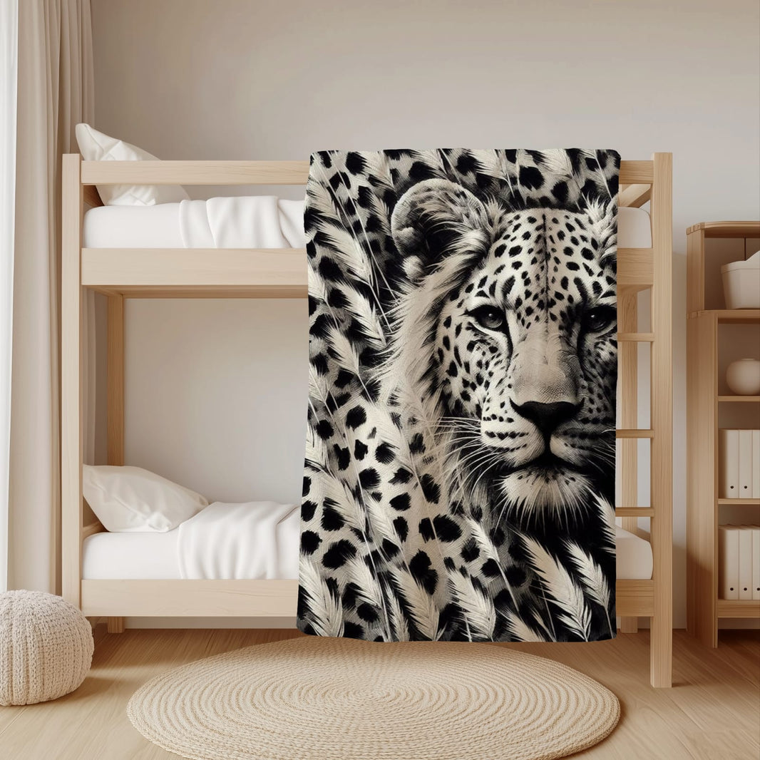 Animal & Leopard Print Fleece Blankets | Lily Grace Design South Africa
