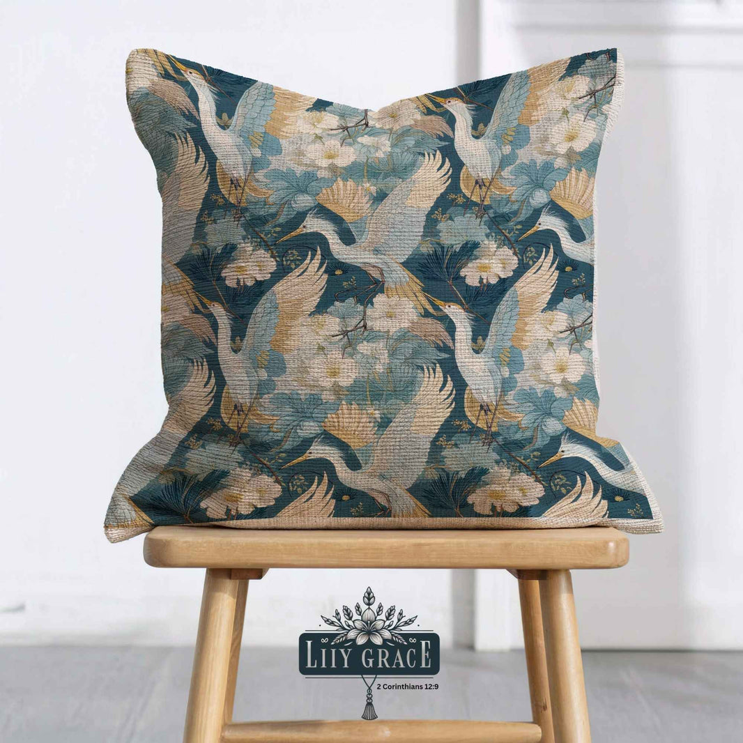 Blue and White Scatter Cushion Covers | Lily Grace Design